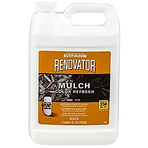 Rust-Oleum 307525 Renovator Mulch Color Refresh, Black