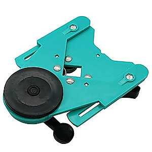 Drill Bit Hole Saw Guide - 1/4"- 3-1/4" Adjustable Tile Hole Cutter Centering Locator Holder Jig Fixture with Vacuum Suction Base for Ceramic, Tile, Glass, Marble, Porcelain