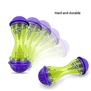 Cat Interactive Treat Dispenser Toy - Pet Slow Feeder Toy, Cat Food Dispensing Improve Intelligence IQ Puzzle Toy (4.33x1.77inch)