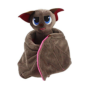 FYFZIK Plush Bat Stuffed Toys Hotel Transylvania Dracula Frank Dennis Mavis Bat Soft Plush Doll for Children