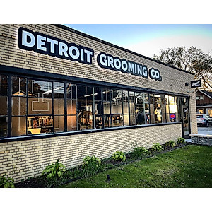 Detroit Grooming Co. Pre Shave Oil - Gel Made from Essential Oils and Natural, Plant Based Ingredients (2 oz) Protects Skin - Replaces Shaving Cream - Use With Any Blade, Safety or Straight Razor