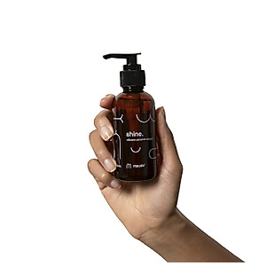 Maude Shine Silicone Personal Lubricant - Long-Lasting, Non-Sticky Silicone Lube - Hypoallergenic + Fragrance-Free Personal Lube for Women, Men and Couples - Safe for Use with All Condoms (4 fl oz)