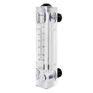 BNYZWOT Tubig Liquid Daloy ng Metro Flowmeter 1/2 PT Thread M-15 0.05-0.5GPM 0.2-2LPM
