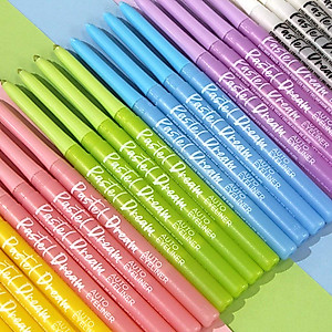 L.A. Girl Pastel Dream Auto Eyeliner, Marshmallow GP371