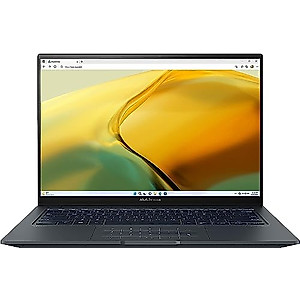 Asus ZenBook 14 14X OLED 14.5/inch QHD+120Hz Touchscreen(Intel 13th Gen i5-13500H,8GB RAM,1TB SSD,12-Core(Beat i7-1250U))Business Laptop,NumberPad,Backlit,FHD Webcam,IST HDMI,Win 11 Home Inkwell Gray