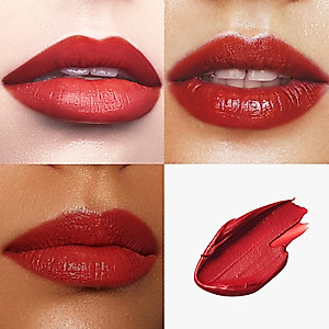 Catkin Moist Lipstick Hydrating High Impact Color Infused with Vitamin E and Avocado Oil Smooth Soft Texture Long Lasting Red Glow Finish 130