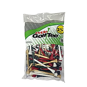 Pride Golf Tee, 2-3/4 inch Deluxe Tee