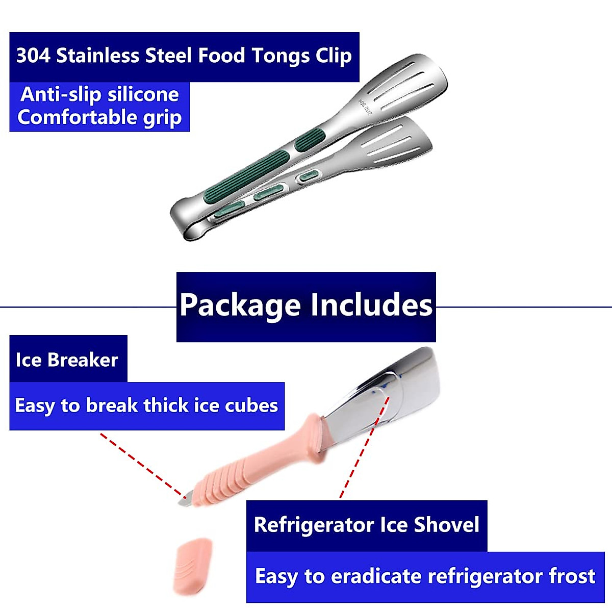 Defrosting Tray for Frozen Meat Defrosting Tray -Thawing Tray for Frozen Meat Thawing Board Defrosting Board for Frozen Meat Thawing Tray for Frozen Meat Defroster Tray Blue Spatula Defrosting Plate