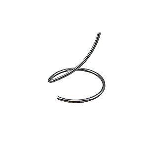 Dependable Silver Banana Tree Holders Ripen Fruit Evenly Prevents Bruising & Spoiling Silver Finish