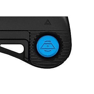 Martor 10130610.02 Maxisafe 3 Slider Polycarbonate Retractable Safety Cutter/Knife with Blunted Tip