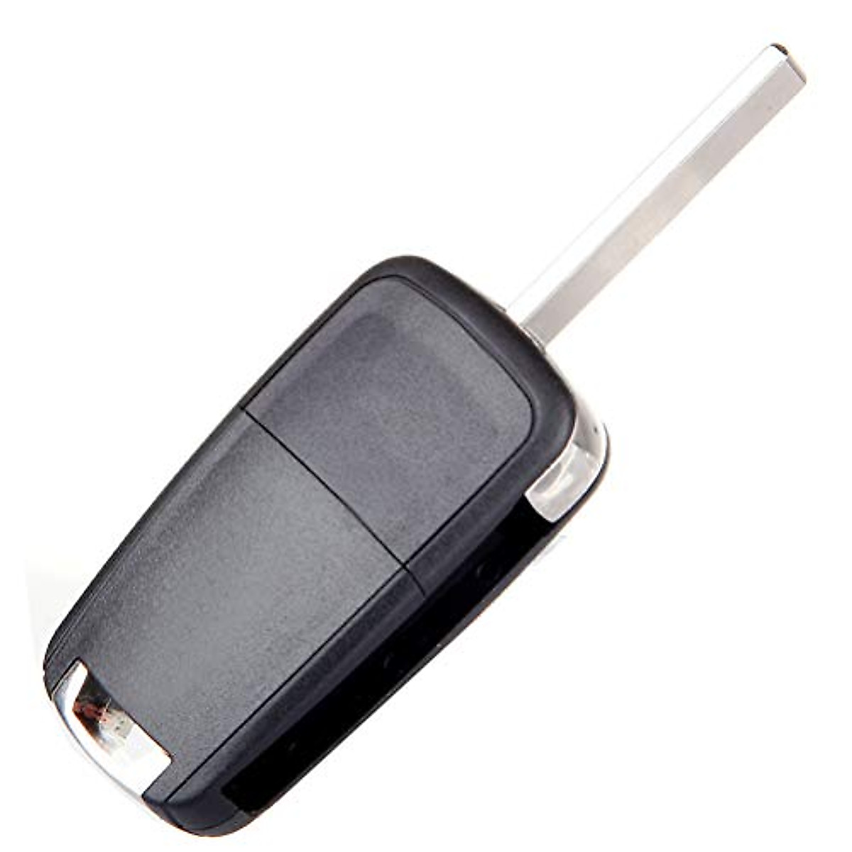 OCPTY 2 X Flip Key Entry Remote Control Key Fob Replacement for Chevy for Camaro 2010-2016 for Chevy for Cruze 2010-2016 for Chevy for Equinox 2010-2016 for Chevy for Malibu 5461A-01060512 4 Buttons