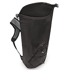 Osprey Transporter 18L Roll Top Waterproof Laptop Backpack, Black