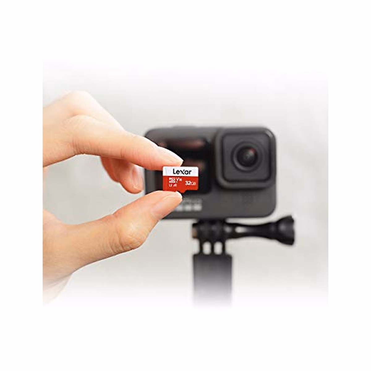 Lexar 32GB Micro SD Card 2 Pack, microSDHC UHS-I Flash Memory Card with Adapter - Up to 100MB/s, U1, Class10, V10, A1, High Speed TF Card (2 microSD Cards + 1 Adapter)