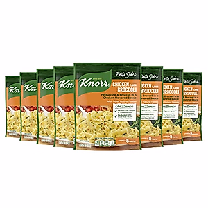 Knorr Pasta Side Dish, Chicken Broccoli, 4.2 oz (Pack of 8)