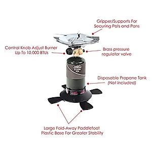 Texsport Single Burner Propane Stove