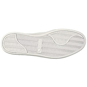 PUMA Mens Shuffle Sneaker, PUMA Mens Black-PUMA Mens White-PUMA Mens Team Gold, 10.5