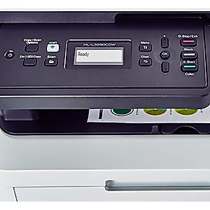 Brother HL-L3290CDW Compact Digital Color Printer Providing Laser Printer Quality Results with Convenient Flatbed Copy & Scan, Wireless and Duplex Printing, Amazon Dash Replenishment Ready