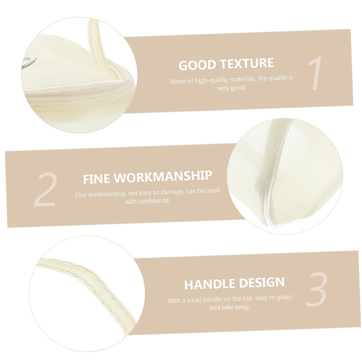 Gogogmee Mesh Tote 2pcs Wool Storage Bag Braid Accessories Thread Home Tools Woven Tote Bag Yarn Balls Organizer Basket Knitted Tote Bag Knitting Bag Mesh - Nylon Wire Clamp