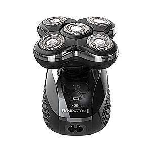 Remington Balder Pro Head Shaver, Cordless, 100% Waterproof, Black