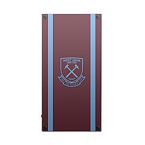 Head Case Designs Officially Licensed West Ham United FC Jersey 2020/21 Home Kit Vinyl Sticker Gaming Skin Case Cover Compatible with Xbox Series X Console