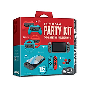 Armor3 Party Kit for Nintendo Switch