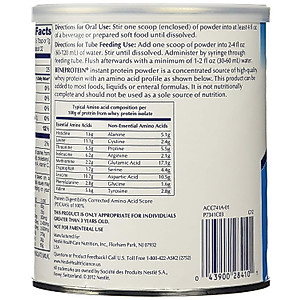 RESOURCE® Beneprotein® Protein Powder - 8.0 oz. - 6 Per Case