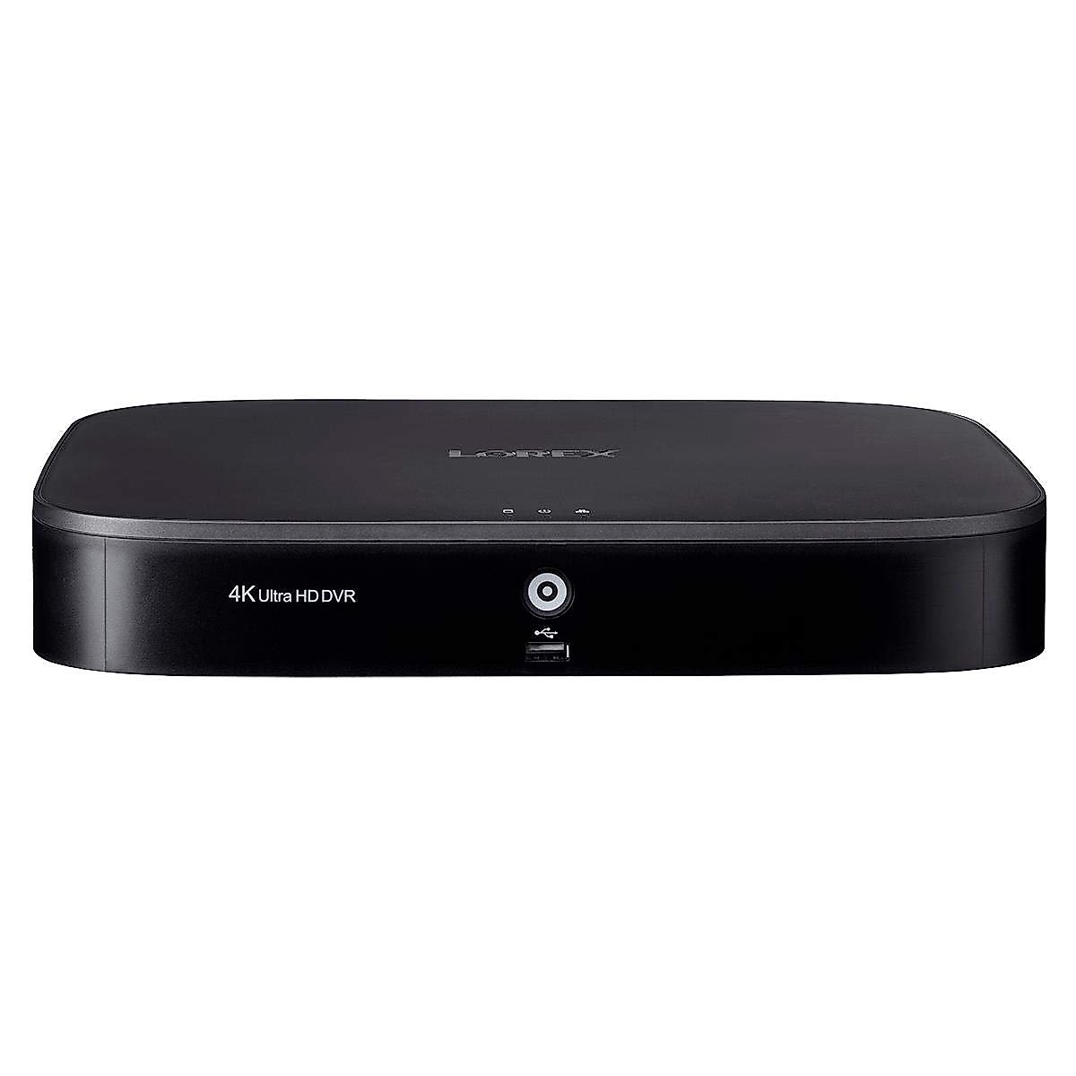 Lorex D841A81B 8 Channel 4K Ultra HD 1TB Hard Drive Security System DVR with Advanced Motion Detection Technology and Smart Home Voice Control, Black