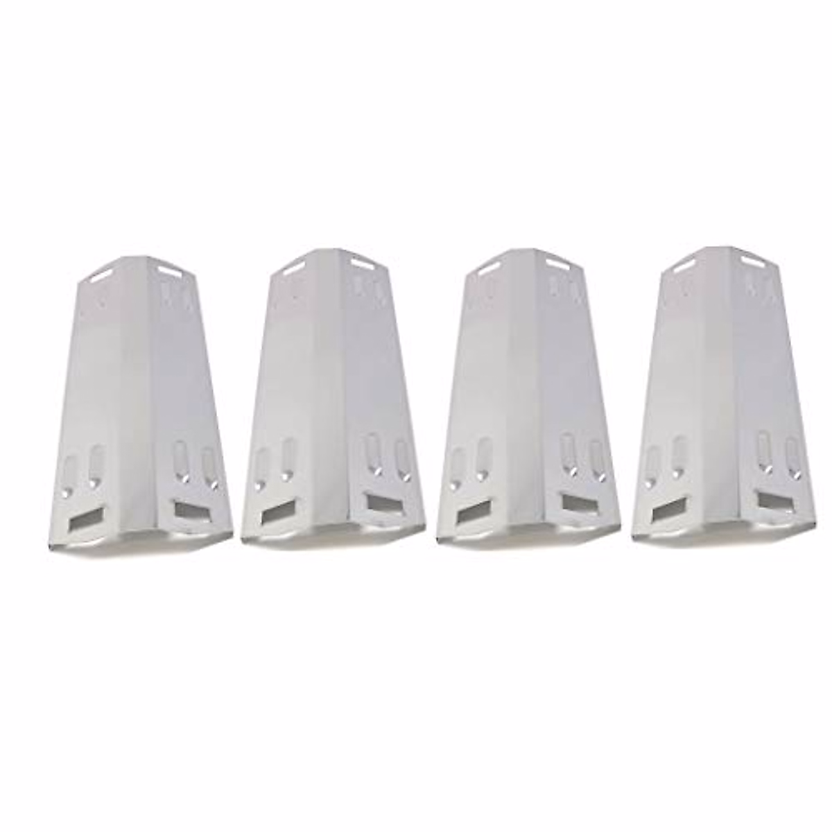 Grill Parts Zone Replacement Heat Plate for DGA480SSP, MFA550CBP, DGA480BSN, DGA480BSP-D, DGA480BSP, DGA480SSN-D Gas Models-4PACK