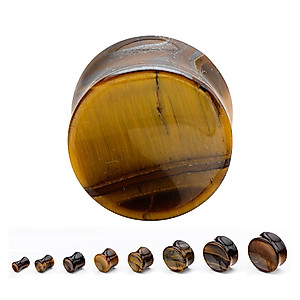 Kokoma Tiger Eyes Ear Plugs (22mm(7/8"))