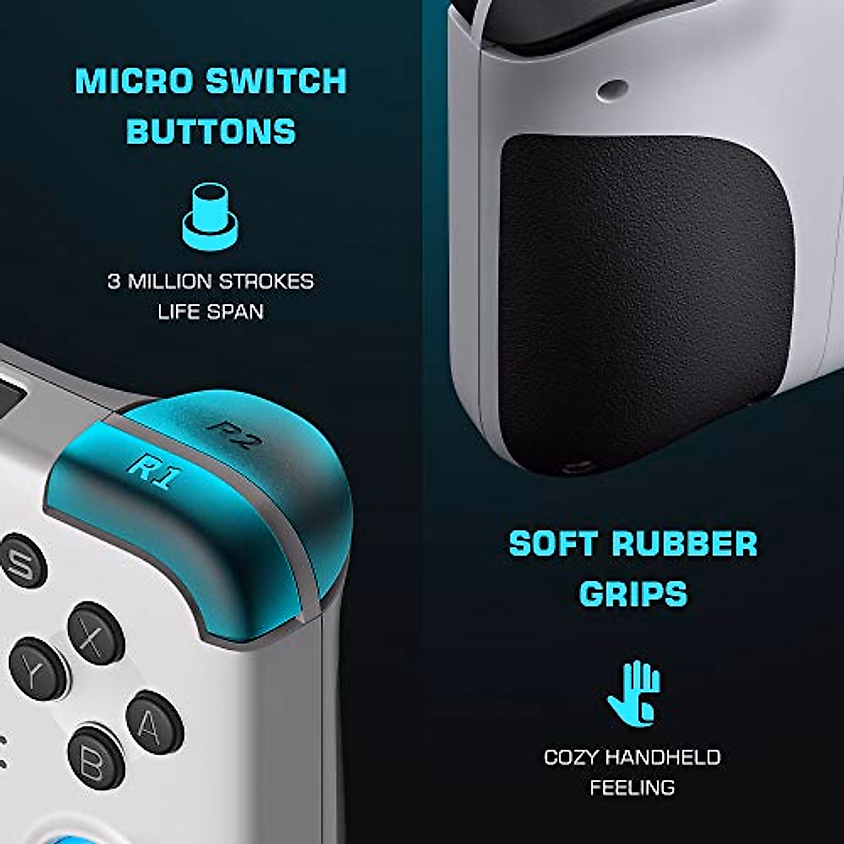 GameSir X2 Type-C Mobile Game Controller for Android Phone - Xbox Cloud, Stadia, Vortex Gaming Supported, 51° Movable Wired Joystick, Plug and Play E-Sports Gamepad, Clickable Analog Thumbsticks