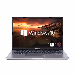 Asus 2022 Newest VivoBook Laptop, 14" Full HD Non-Touch Display, Intel Core i3-1115G4 Processor, 8GB DDR4 RAM, 128GB M.2 SSD, Backlit Keyboard, HDMI, Webcam, Wi-Fi, Bluetooth, Windows 10 Home, Grey