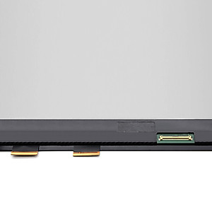 LCDOLED Replacement 15.6 inches UHD 4K IPS LCD Display Touch Screen Digitizer Assembly for HP Spectre x360 15-ap 15t-ap Series 15-ap000 15t-ap000 15-ap012dx 15-ap052nr 15-ap062nr (No Bezel)