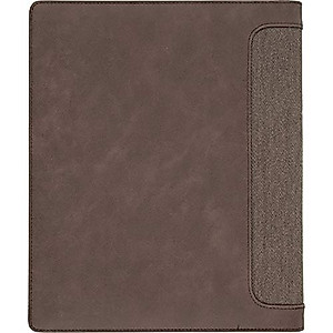 AT-A-GLANCE Day Runner Undated Harrison Leather Day Planner, 8-1/2-x-11-inch (307-0304), Brown