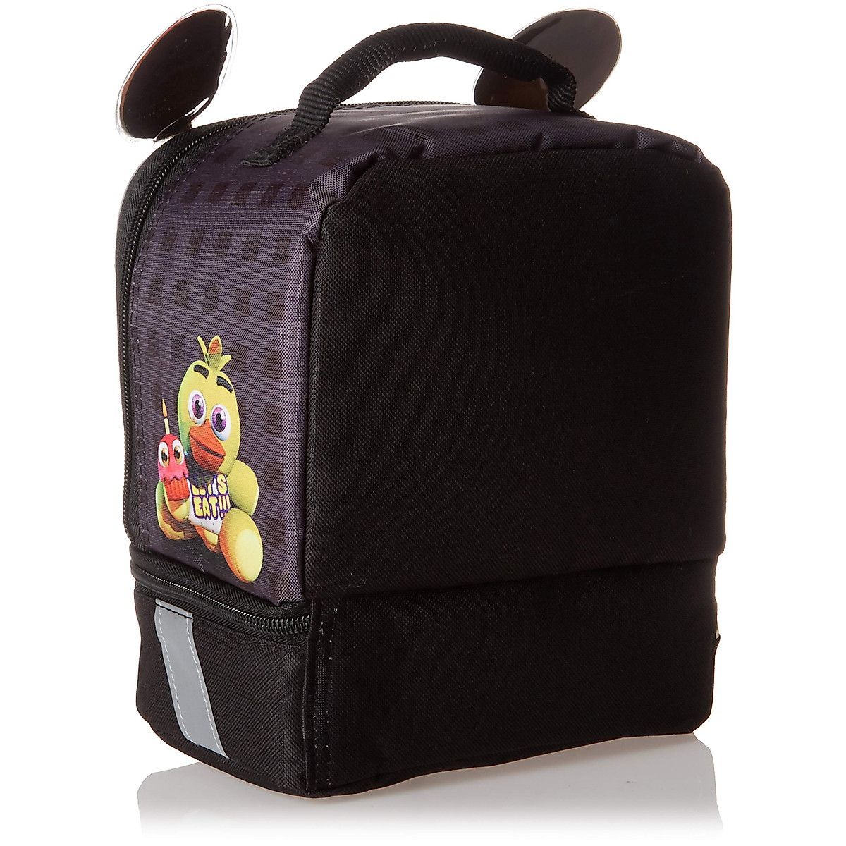 Five Nights at Freddy's B18FI38775TU Drop Bottom Lunch Bag, 5", Multicolor