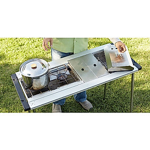 Snow Peak Iron Grill Table Frame for 4-Unit