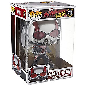 Funko Pop! Marvel: Ant-Man & The Wasp - 10 Inch Giant Man, Amazon Exclusive, Multicolor