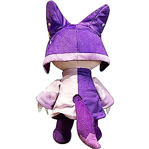 Owl House King Plush Doll Luz Noceda Plushie Stringbean Toys Halloween Animal Stuffed Soft Collector Plush Figures for Boys and Girls (King 1)