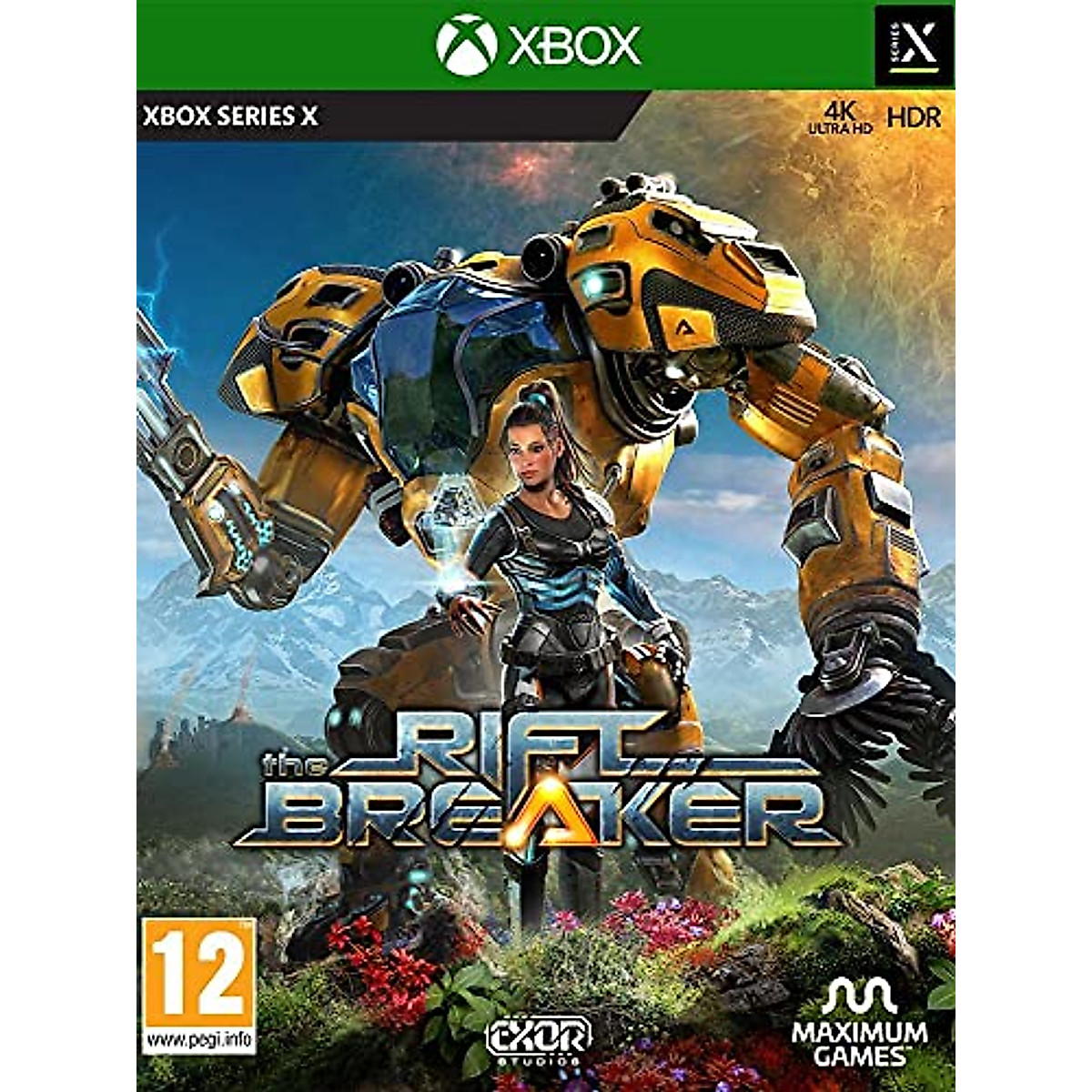 The Riftbreaker (Xbox Series X/Xbox One)