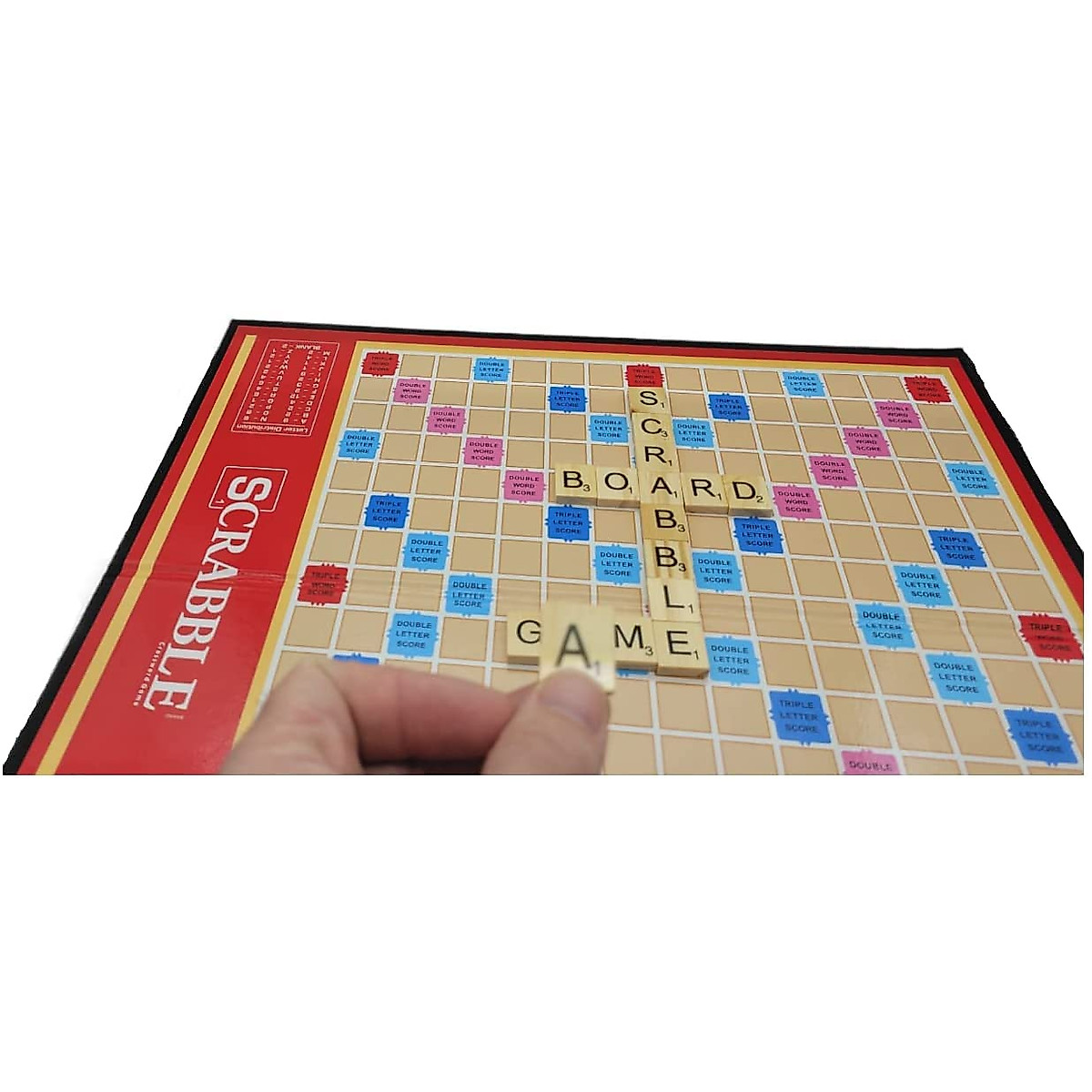 Scrabble Game Board Game Table Game