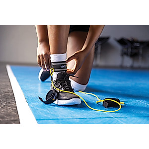SKLZ Bump-N-Pass Volleyball Trainer with Resistance Bands for Improved Passing Technique, Black