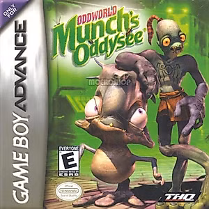 Oddworld: Munche's Oddysee - Game Boy Advance
