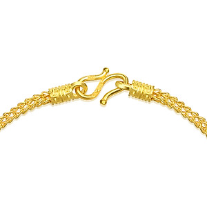 CHOW SANG SANG 999.9 24K Gold Price-by-Weight 6.55g Gold Bracelet for Women 90193B