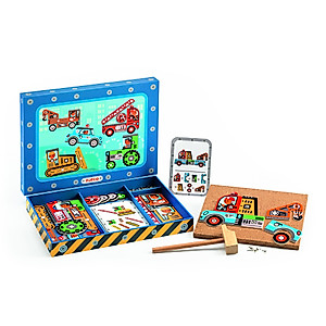 DJECO Tap Tap Game Vehicles