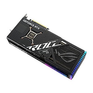 ASUS ROG Strix GeForce RTX® 4080 Gaming Graphics Card (PCIe 4.0, 16GB GDDR6X, HDMI 2.1a, DisplayPort 1.4a)