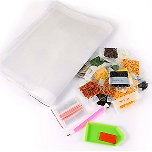 BOHUAYI Diamond Painting Kits for Adults, 5D DIY Paint by Numbers for Adults Beginner, DIY Full Drill Diamond Dots Paintings Picture Arts Craft for Home Wall Art Decor 11.8X15.7inch(Christ)