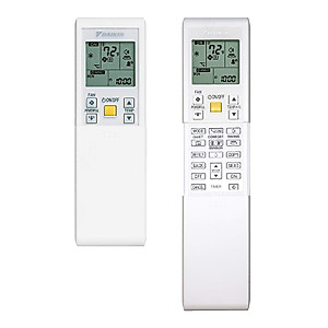 DAIKIN Dual (2 Zone) Air Conditioner Heat Pump + Maxwell 15 ft. Installation Kit + Wall Bracket (12000 + 18000 BTU)