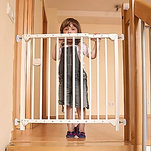 4 Pack Baby Gate Wall Protector Wall Cups for Child Pressure Mounted Stair Safety Gate, Protect Walls & Doorways from Pet & Dog Gates