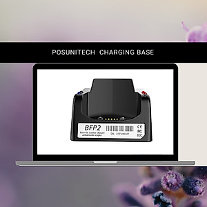 Posunitech Bluetooth Charging Cradle Charging Base Charging Dock for 1D/2D Imager Mini Pocket Barcode Scanner Warehouse Pickup Barcode Reader