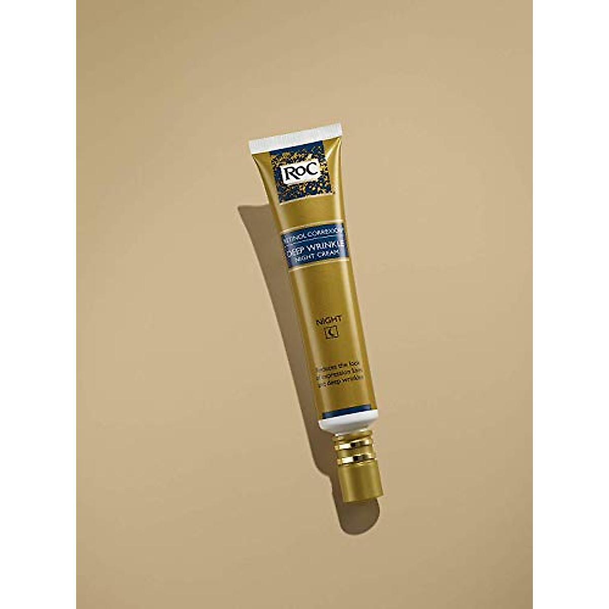 2 Pack - RoC Retinol Correxion Deep Wrinkle Night Cream 1.0 fl. oz (30 ml)