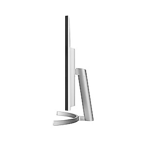 LG 32UK50T-W 32 Inch 4K UHD (3840 X 2160) VA Monitor with Radeon Freesync Technology and DCI-P3 95% Color Gamut, Silver